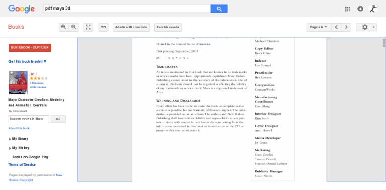 Maya Character Creation - Modeling and Animation Controls - Chris Maraffi - Google Books PDF ...