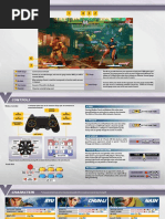 Hyper DBZ Comprehensive Move List | PDF