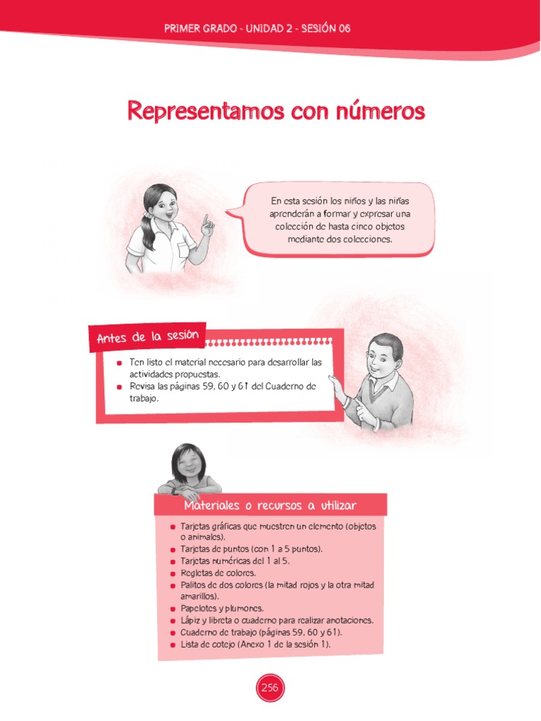 U2 1er Grado Mate s6 PDF | PDF | Science | Ciencia (general)