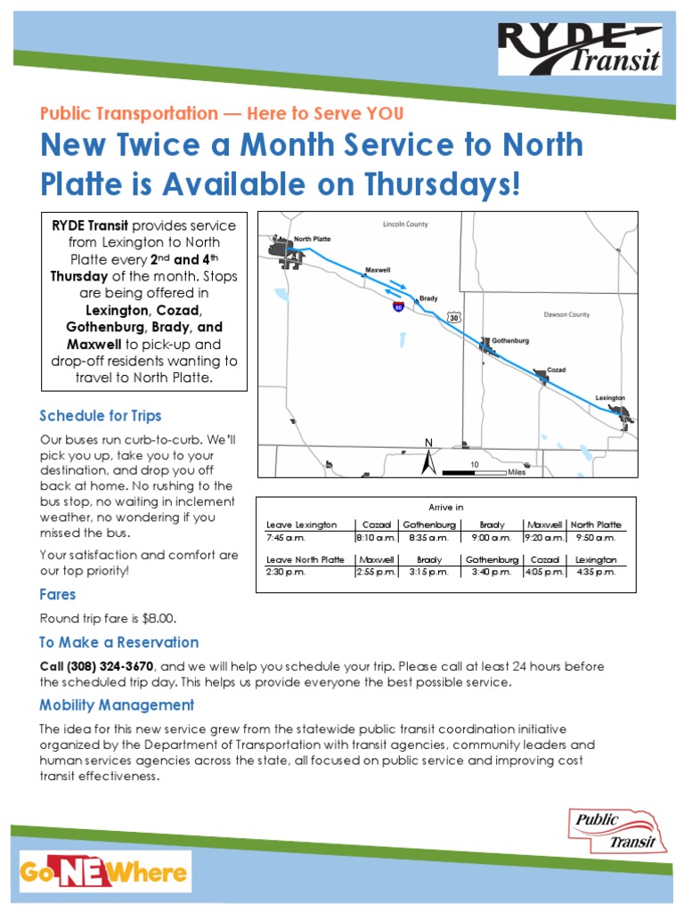 Ryde Transit Route | PDF | Social Science