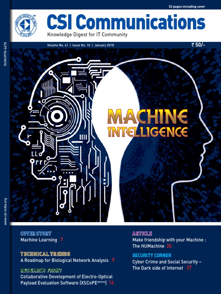 CSIC January 2018 Machine Learning | PDF | Machine Learning ...