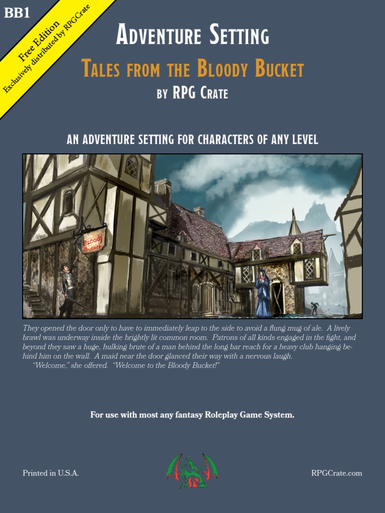 The Bloody Bucket | PDF | Nature