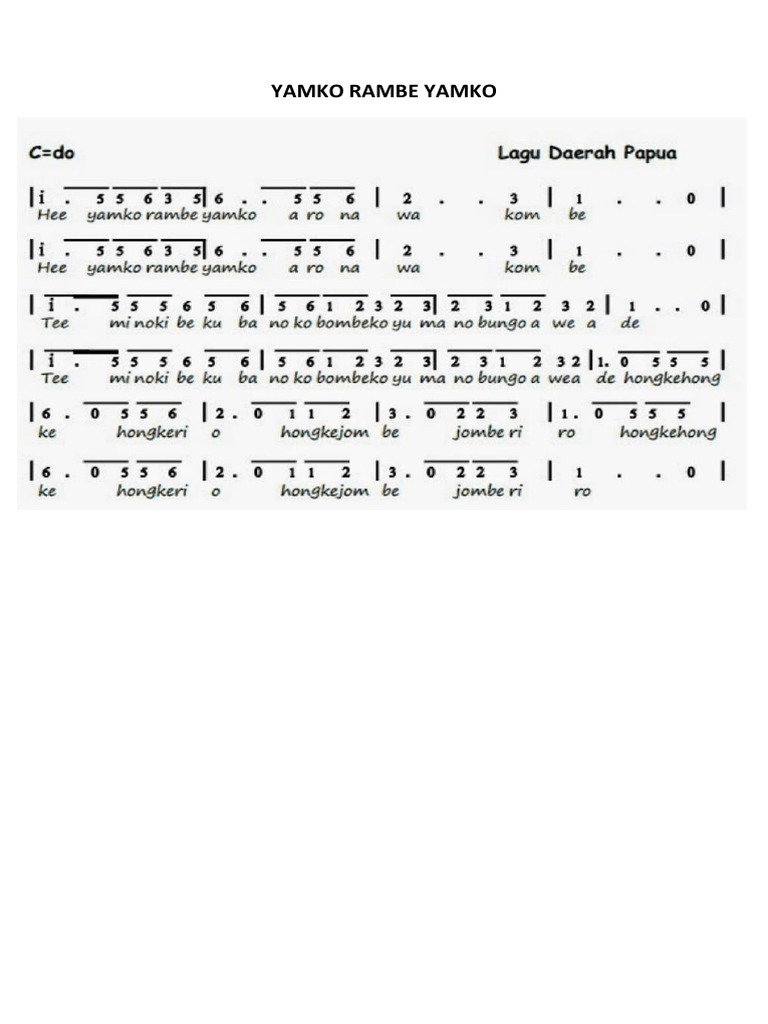 Not Angka | PDF