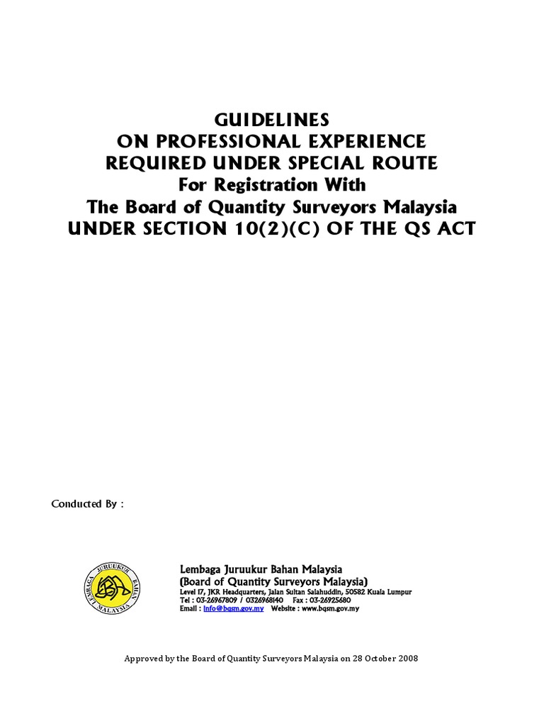Guidelines Special Route | PDF | Feasibility Study | Economics