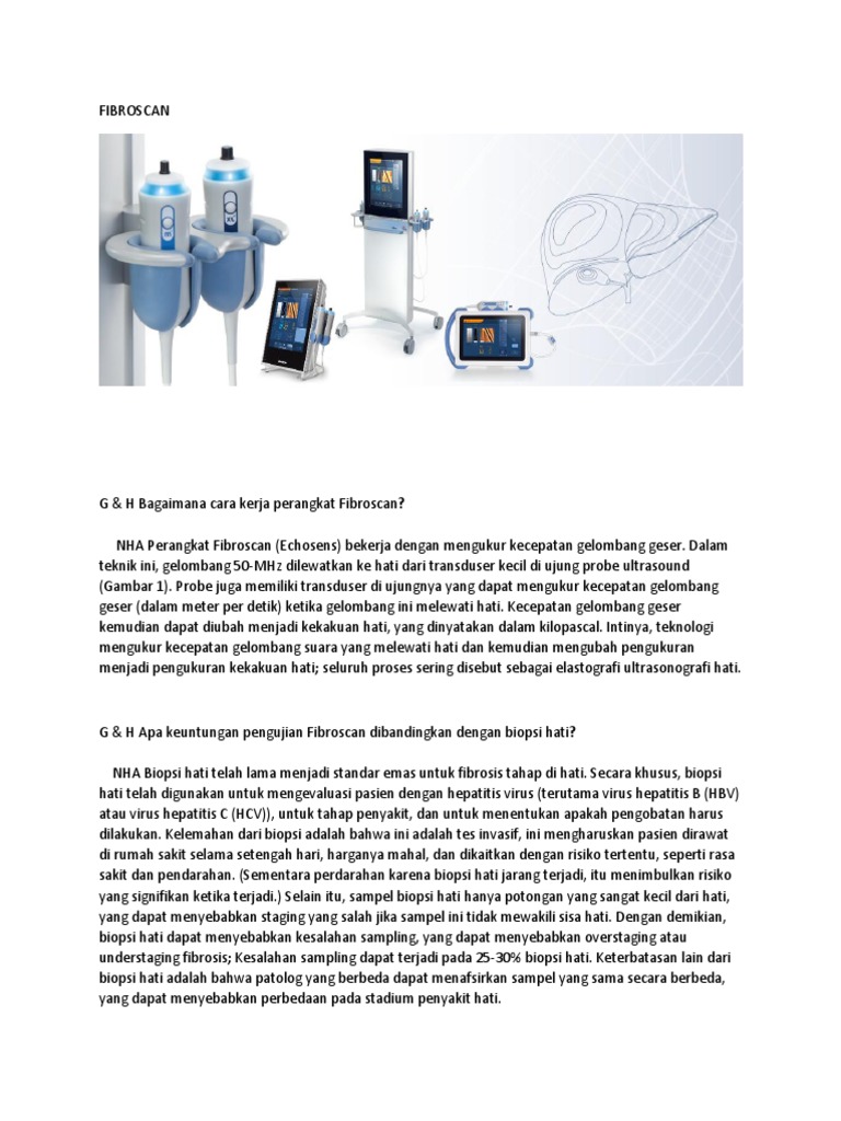 FIBROSCAN | PDF