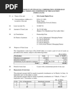 CGTMSE Application (Revised) Format | PDF | Margin (Finance) | Credit
