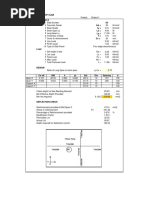 Slab Design Excel Sheet | PDF | Building Engineering | Economic Sectors