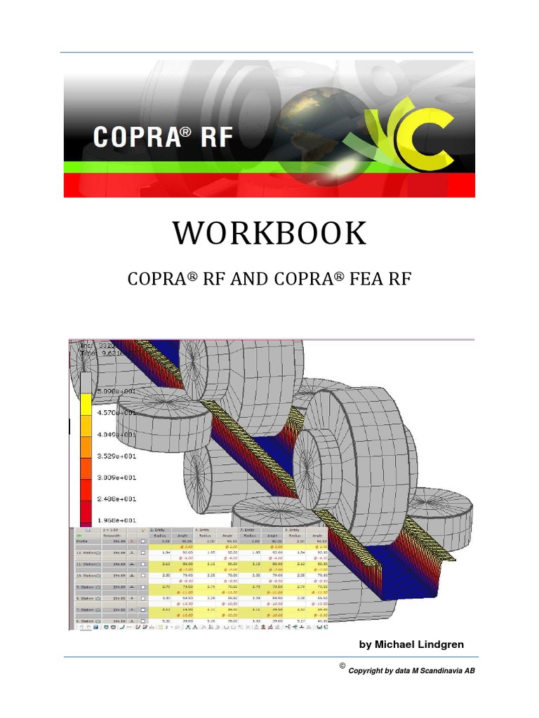 Workbook COPRA RF and FEA 2013 by M.lindgren | PDF | Icon (Computing ...