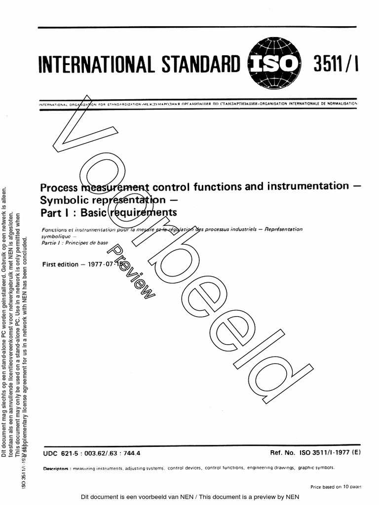 Iso 3511 | PDF