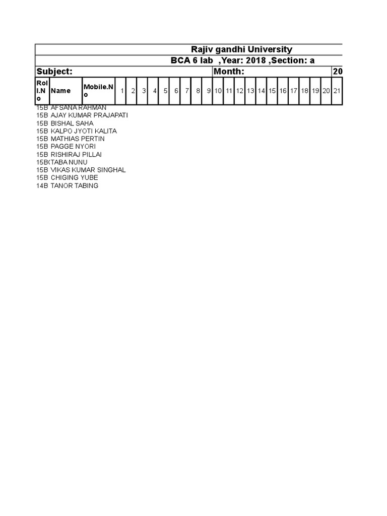 Schoolie BCA 6 Lab 2018 A | PDF