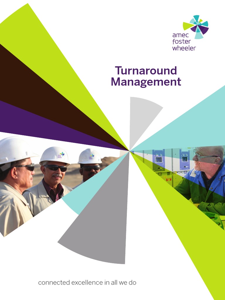 Turnaround Management: Connected Excellence in All We Do | PDF | Risk ...