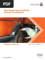 Mot Inspection Checklist Vt29 | PDF