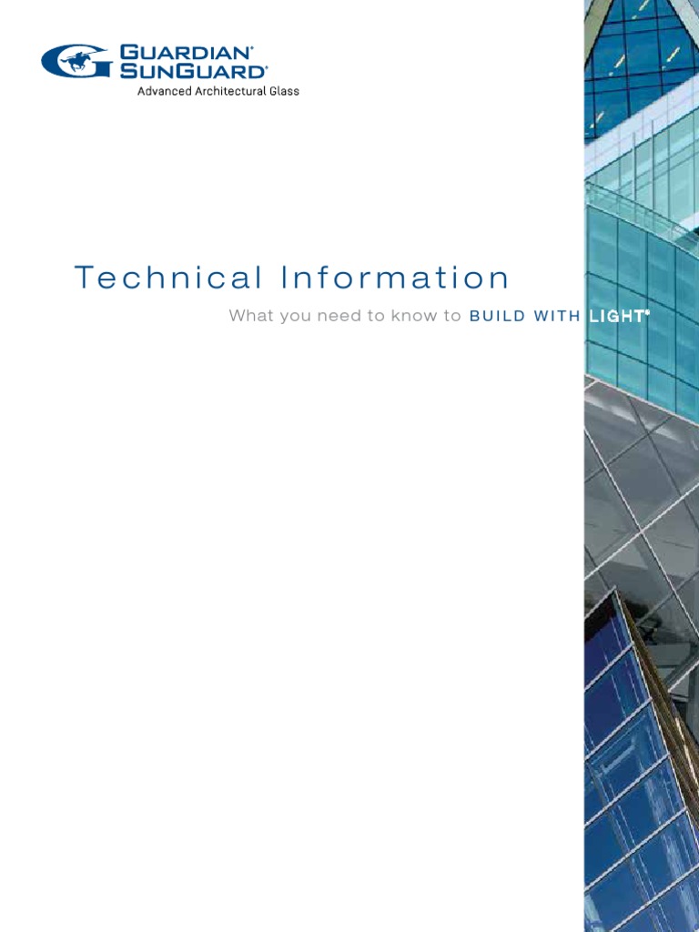 Glass Specification | PDF | Building Engineering | Materials