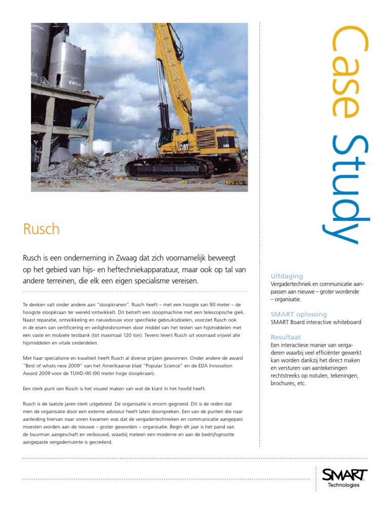 SMART Case Study - Rusch | PDF