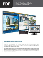 Planar WallDirector Video Control Overview | PDF | Hdmi | Video