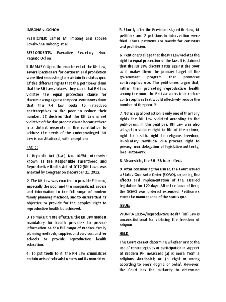 Sec5 Art3 Consti | PDF | First Amendment To The United States ...