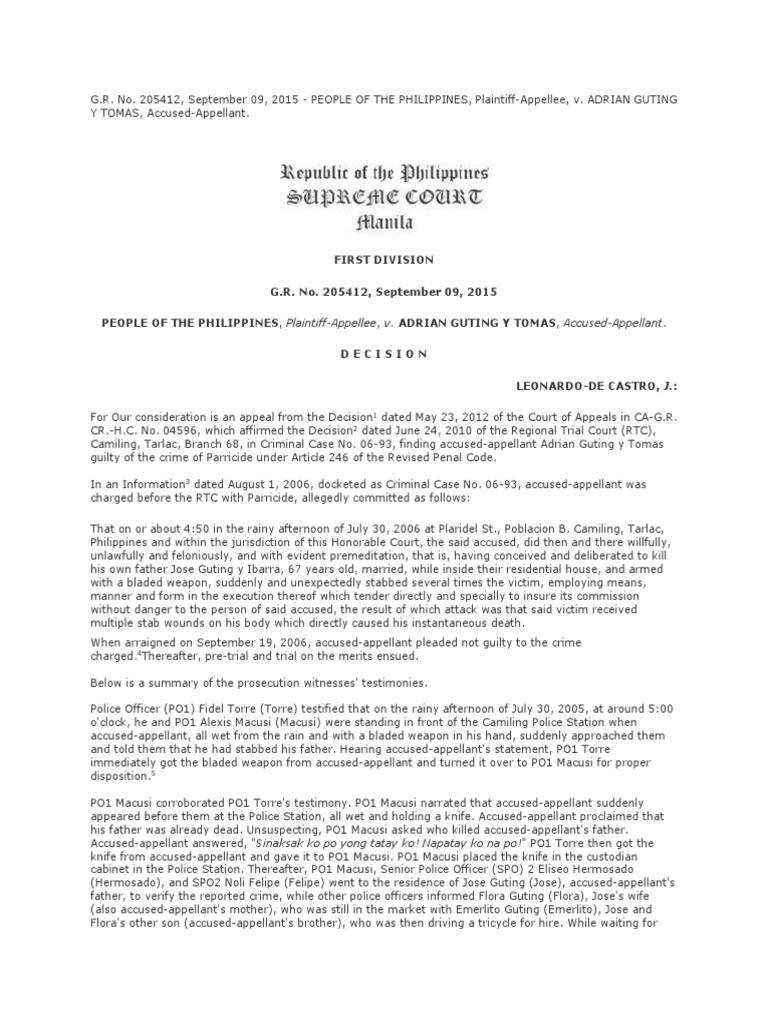 Extrajudicial Confession | PDF | Circumstantial Evidence | Damages