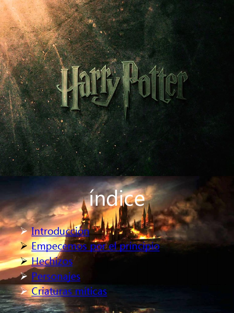 Harry Potter Latin | PDF | Harry Potter | Personas