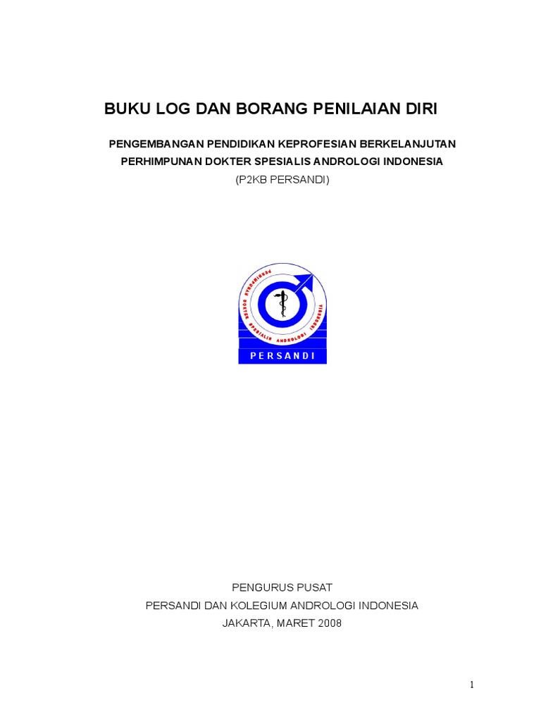 Buku Log P2KB Persandi 2025 | PDF
