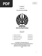 Laporan Praktikum Kimia Uji Daya Hantar Listrik Larutan | PDF