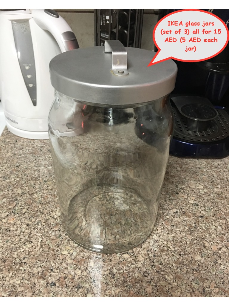 Ikea Glass Jars | PDF