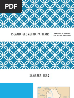Islamic Patterns | PDF