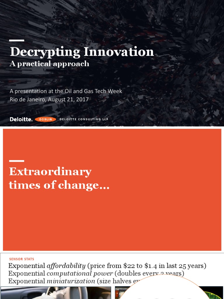 18 - Decrypting Innovation - A Practical Approach - Francesco Fazio ...