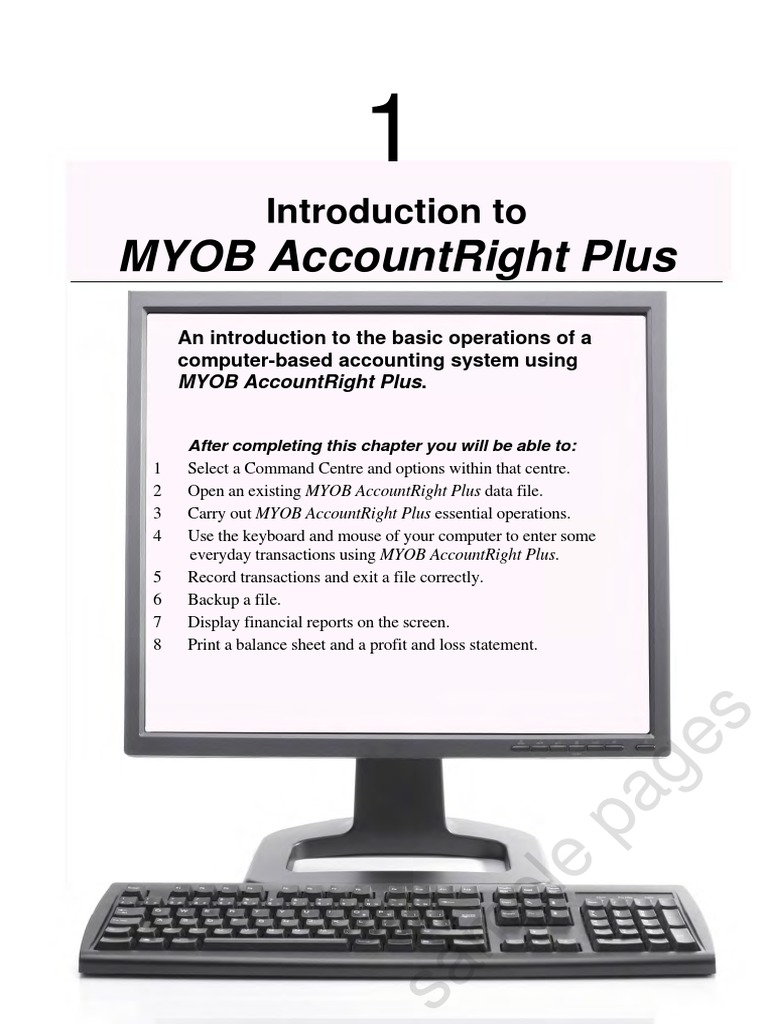 Myob Samplech | PDF | Menu (Computing) | Computer File