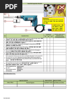 Daily Machine Check Sheet | PDF