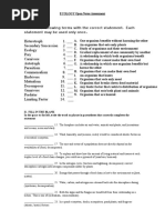 Understanding Organism Classification | PDF | Taxonomy (Biology) | Life
