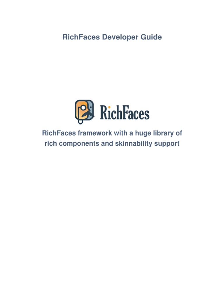 Richfaces Reference | PDF | Java Server Faces | Software Architecture