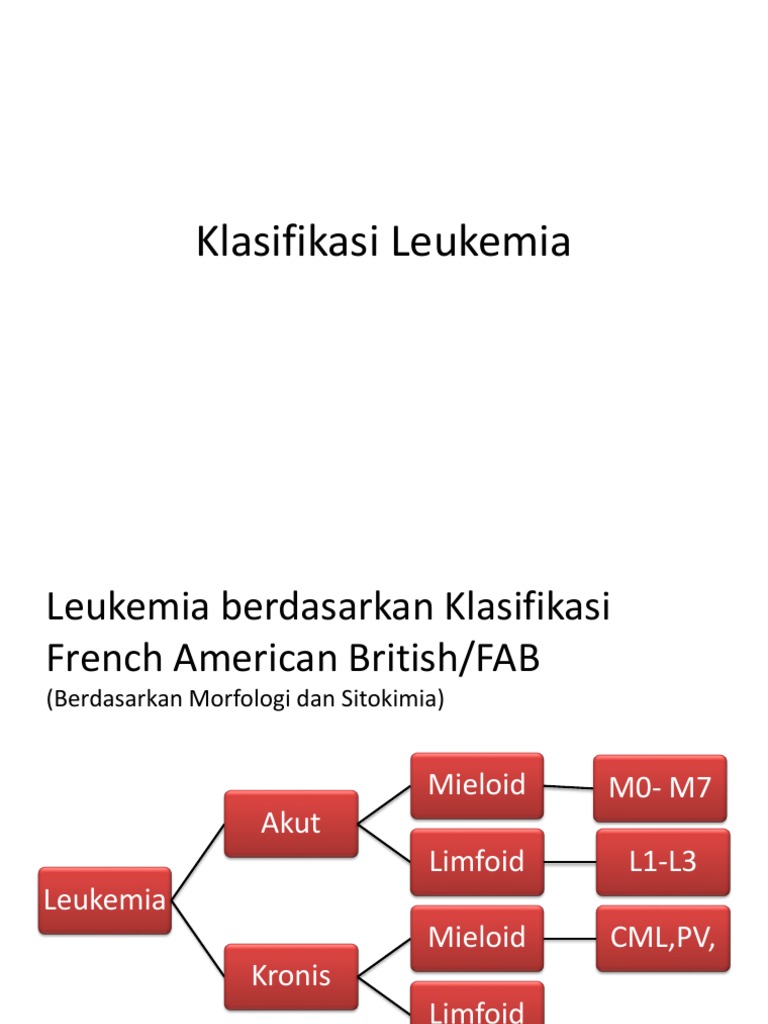 Klasifikasi Leukemia | PDF