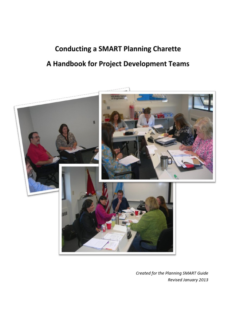 Charette Handbook | PDF | Feasibility Study | Facilitator