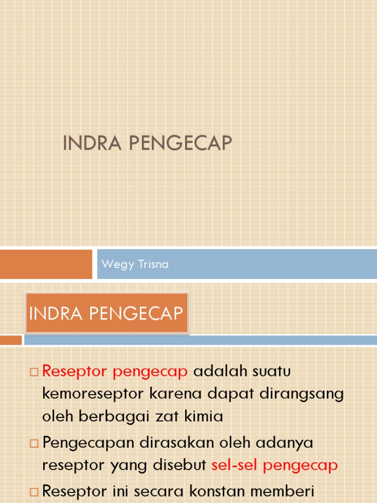 Indra Pengecap | PDF