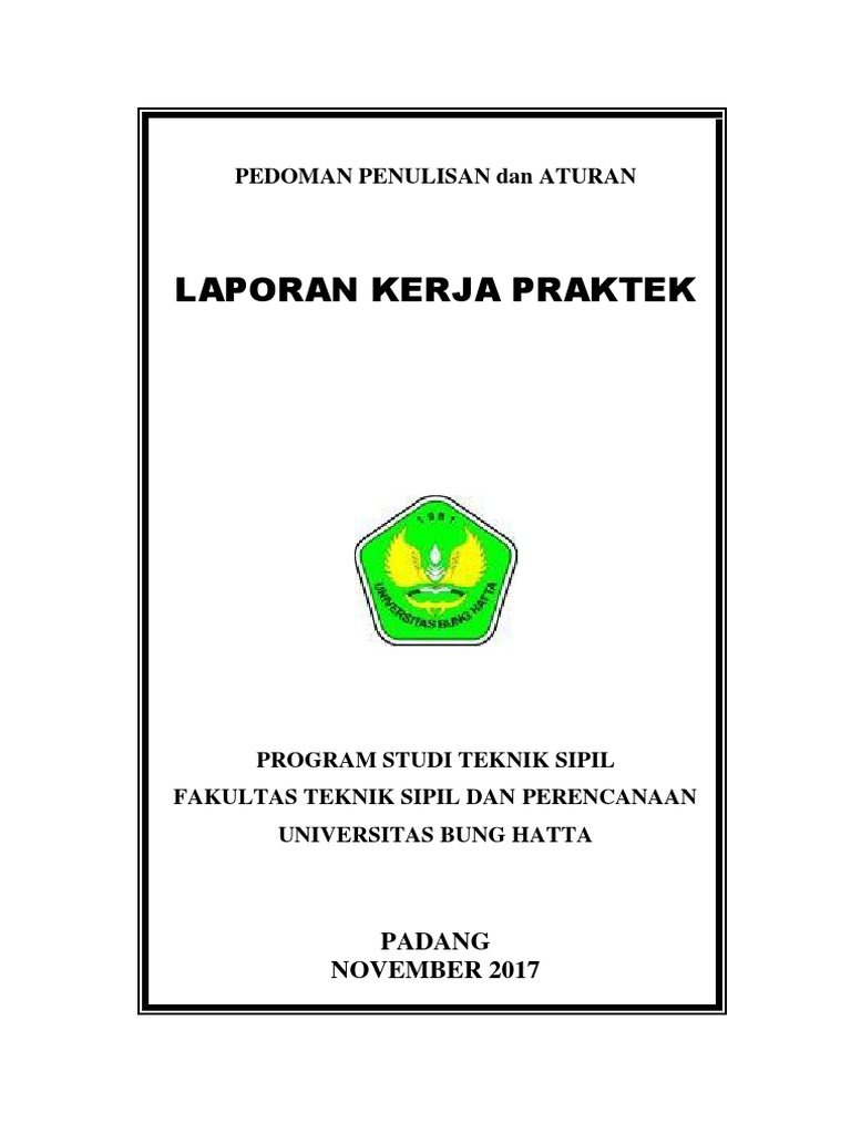 Pedoman KP 2017 | PDF