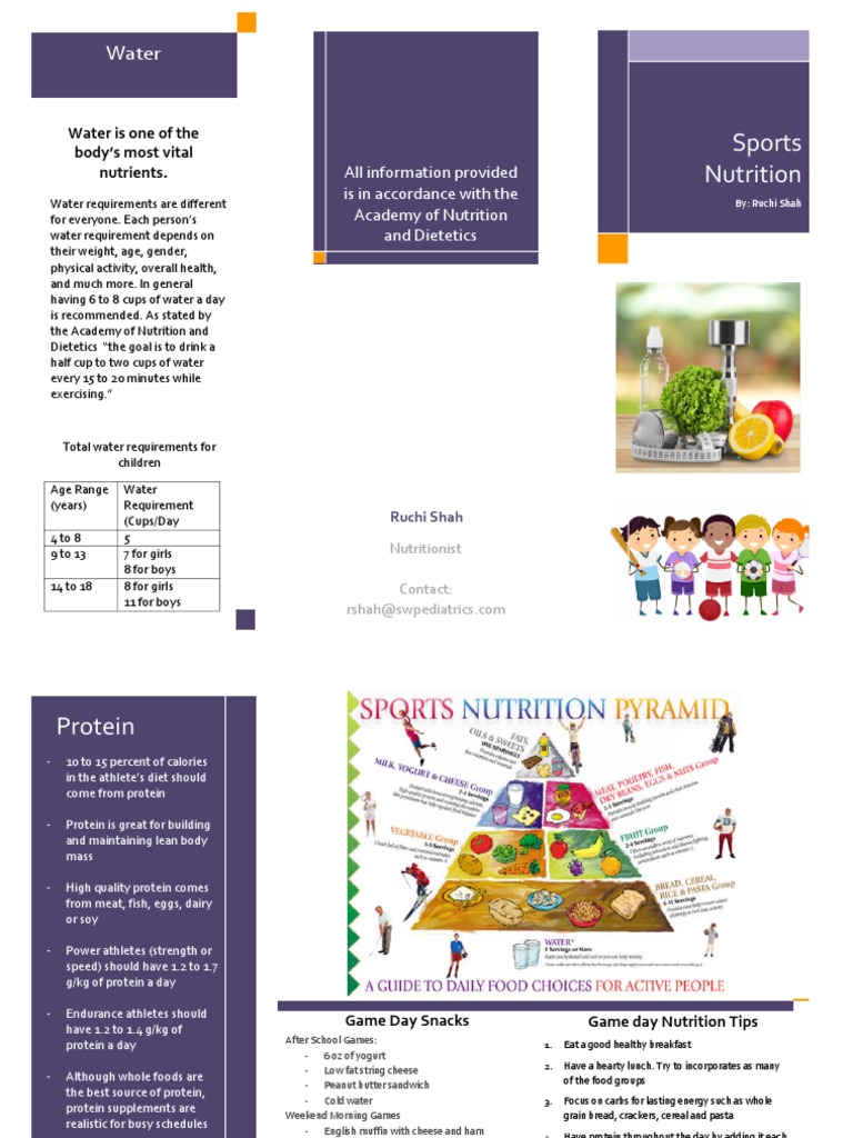 Sports Nutrition | PDF | Sports Nutrition | Nutrition