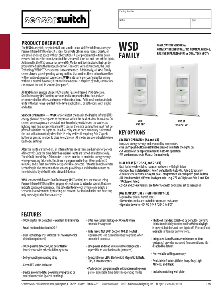 Wall Sensor Programming Guide Download Free Pdf Relay Switch