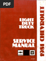 GM 10 Bolt Rear End Info | PDF | Industries | Chevrolet