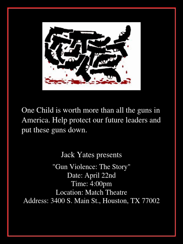 Protect Our Future: End Gun Violence | PDF | Social Science