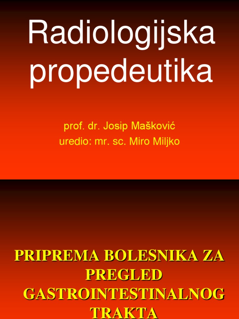 Radiologija | PDF