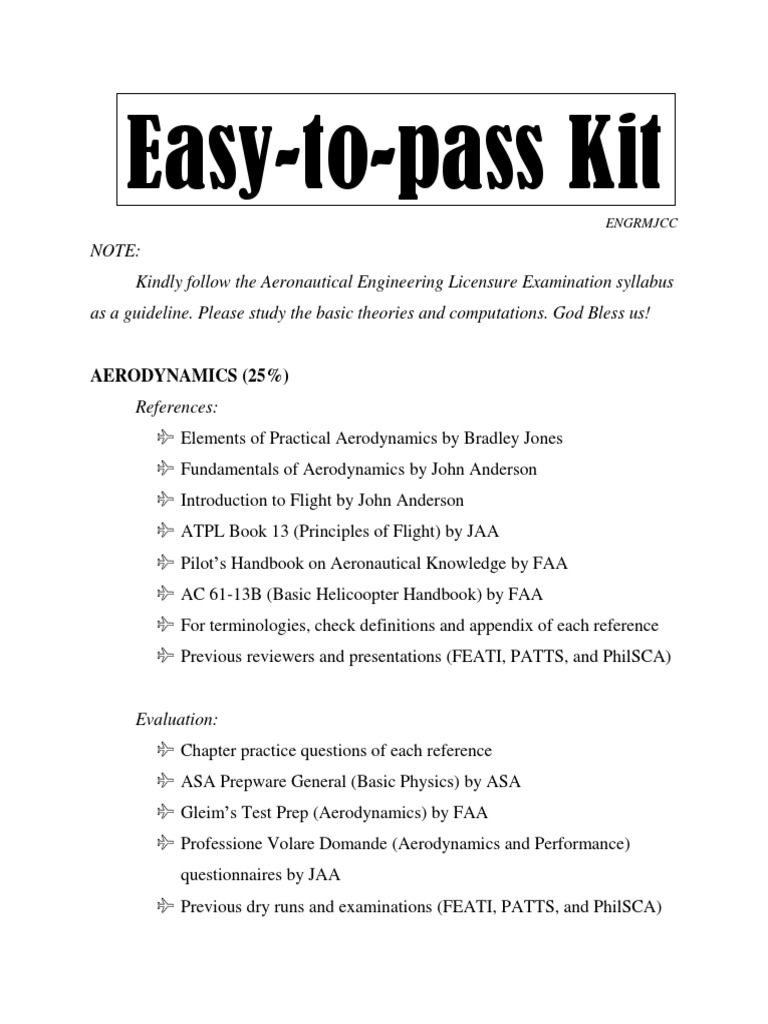 Easy To Pass Kit Guidelines | PDF | Teaching Mathematics | Equations