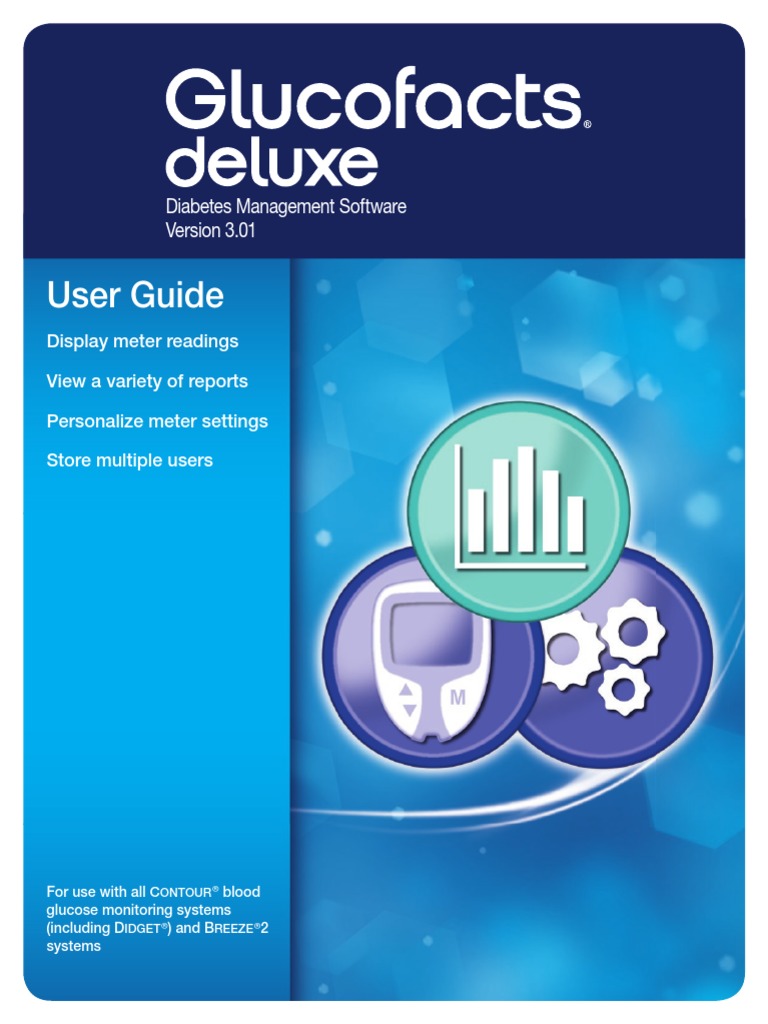 User Guide: Diabetes Management Software | PDF | Electrical Connector ...