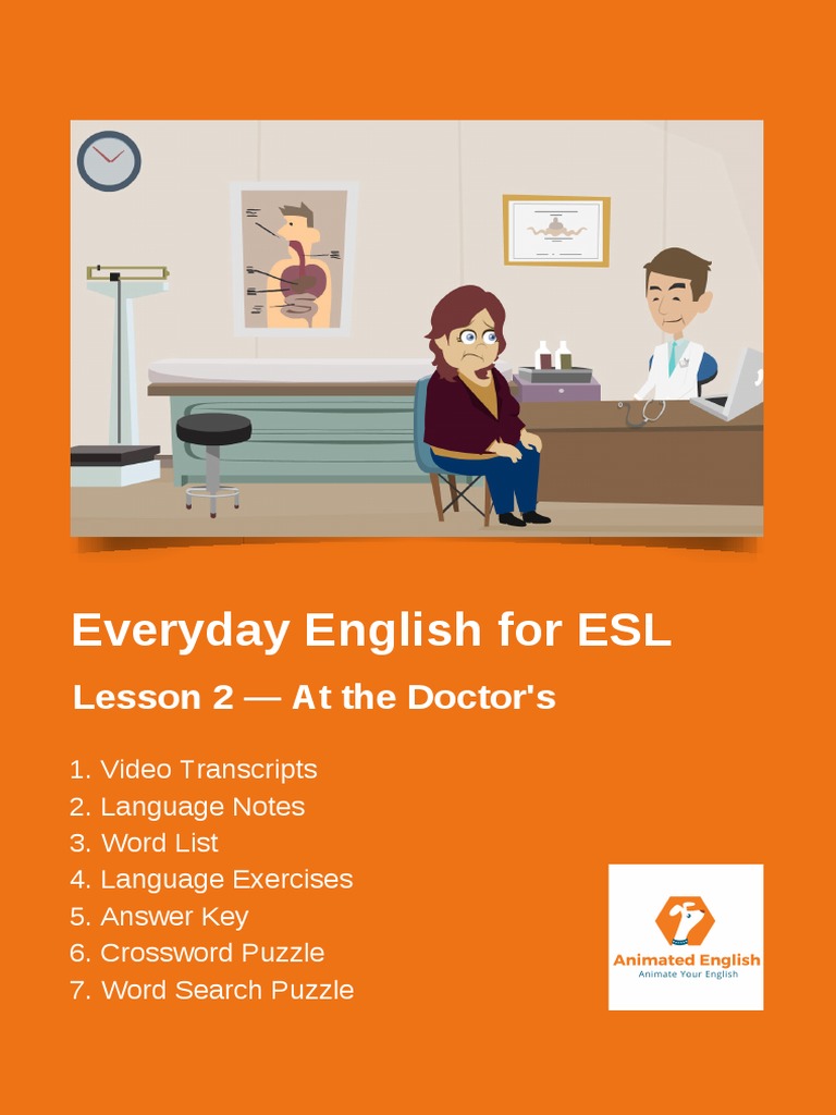 Lesson Two at The Doctors | PDF | Physician | Prescription Drugs