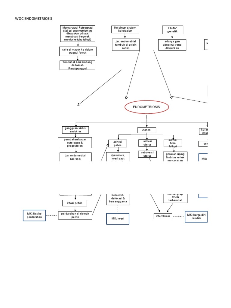 Pathway Endometriosis dan Kanker | PDF
