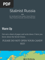 Communopoly: Rules and Gameplay Guide | PDF | Leon Trotsky | Joseph Stalin