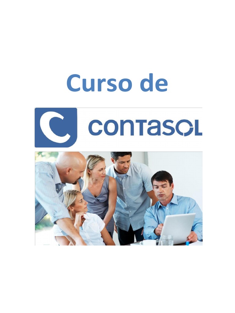 Primeros Pasos Contasol | PDF | Contabilidad | Archivo de computadora