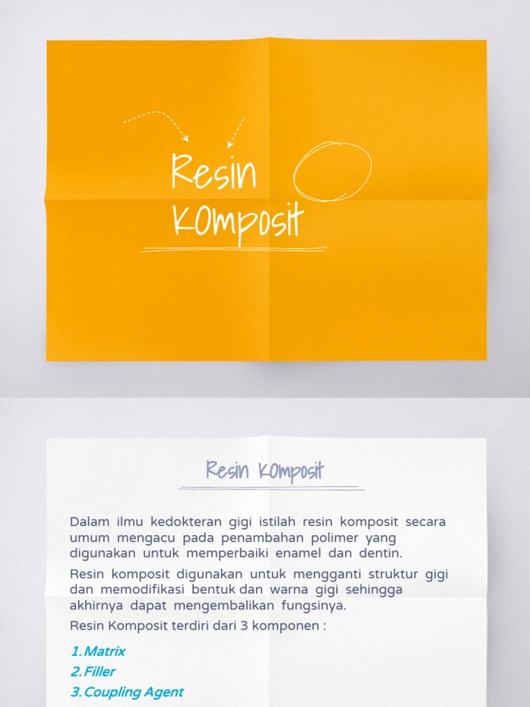 Resin Komposit | PDF