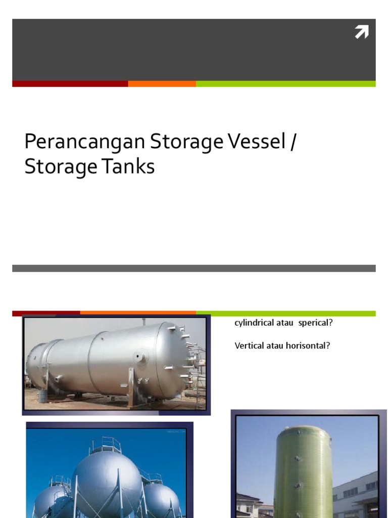 Pertemuan 2 Perancangan Storage Tanks Pdf