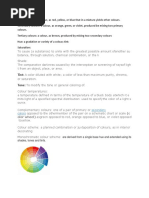 Primary and Secondary Colours Worksheet | PDF