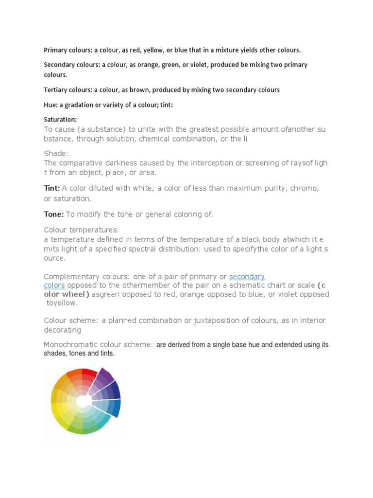 Understanding Color Theory Basics | PDF